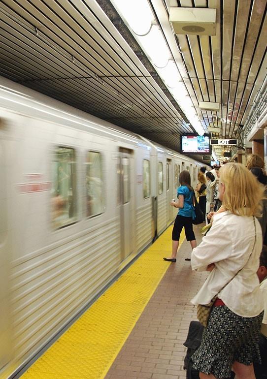 Glencairn TTC Station